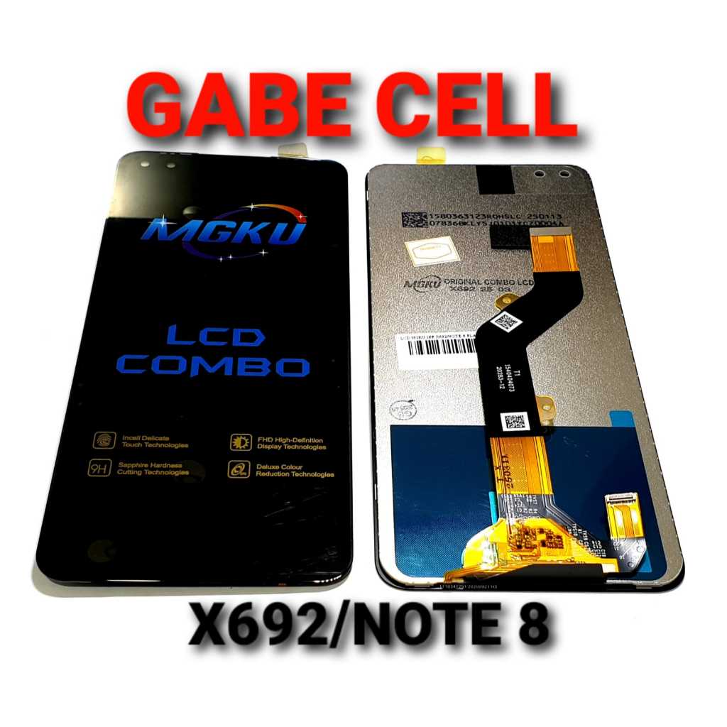 Jual LCD INFINIX NOTE 8/X692 FULLSET TOUCHSCREEN | Shopee Indonesia