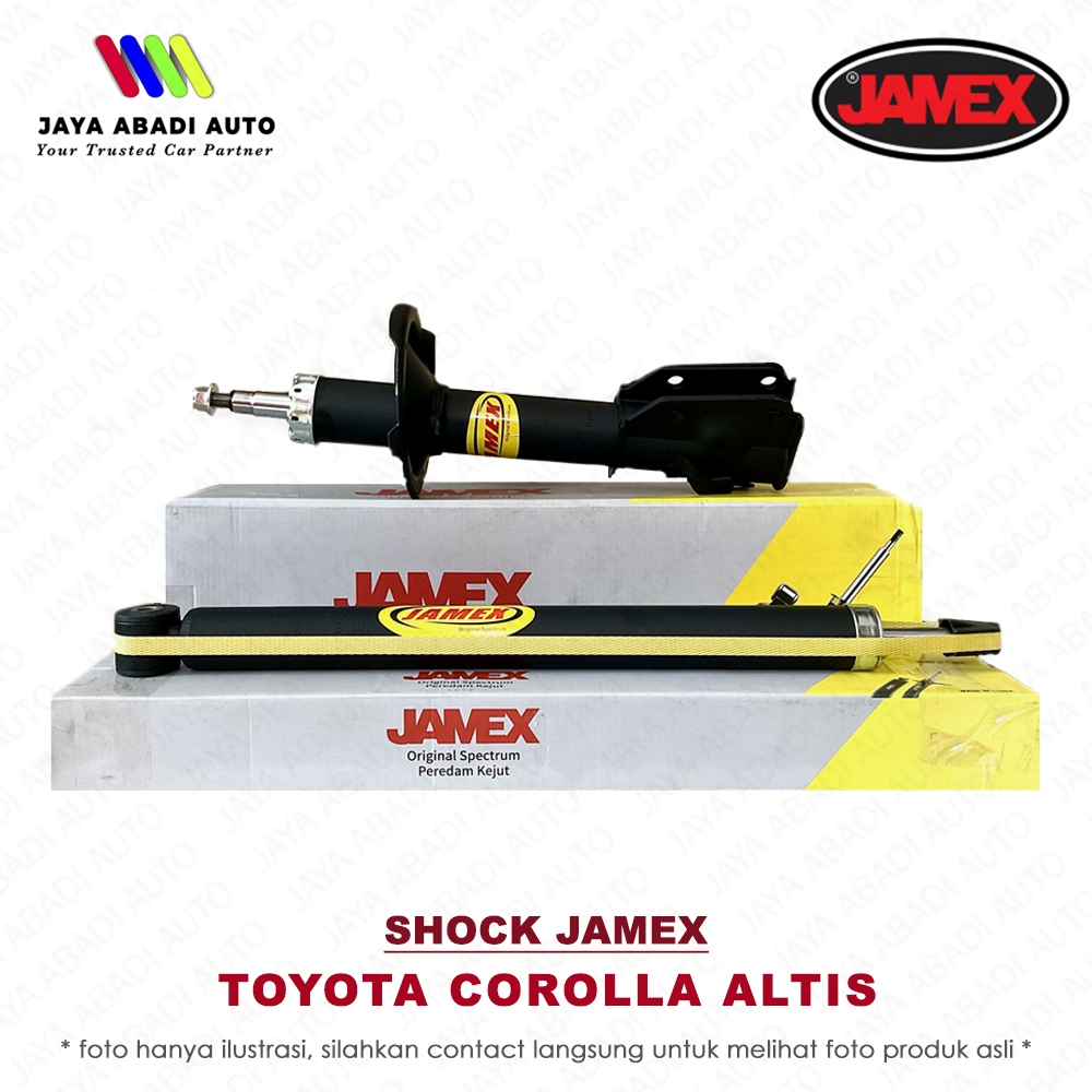 Jual Shock Breaker JAMEX Twintube - TOYOTA COROLLA ALTIS GEN2 E140 E150 ...