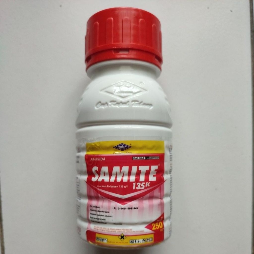 Jual Samite 135EC 250 ml akarisida basmi kutu dan tungau tanaman hias ...