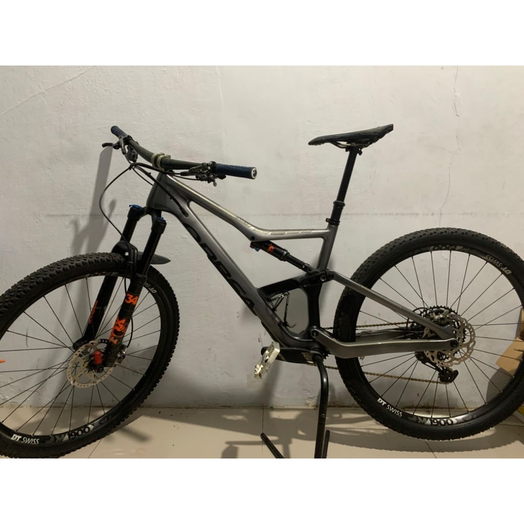Jual Frame dan fork only Orbea Occam Carbon 29r size L 2nd lowkm ...