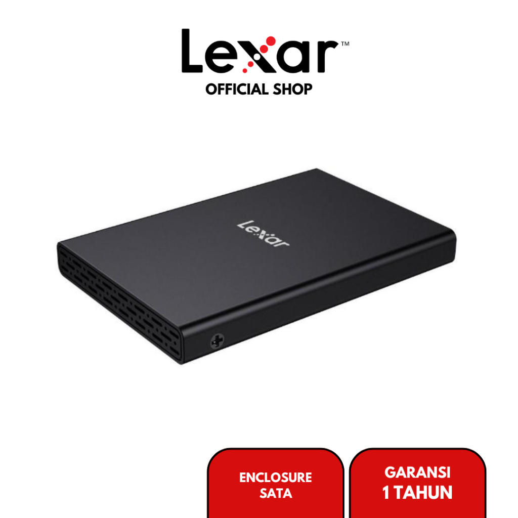 Jual Lexar Hard Drive Enclosure E100 2.5" SATA III | Shopee Indonesia