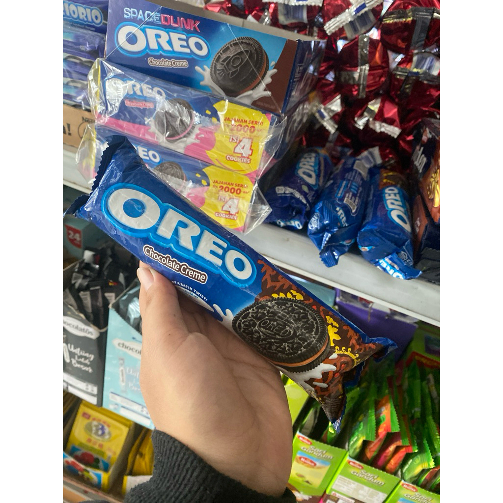 Jual OREO WAFER || MINI OREO BITES || PERMEN XIAO HA HA | Shopee Indonesia