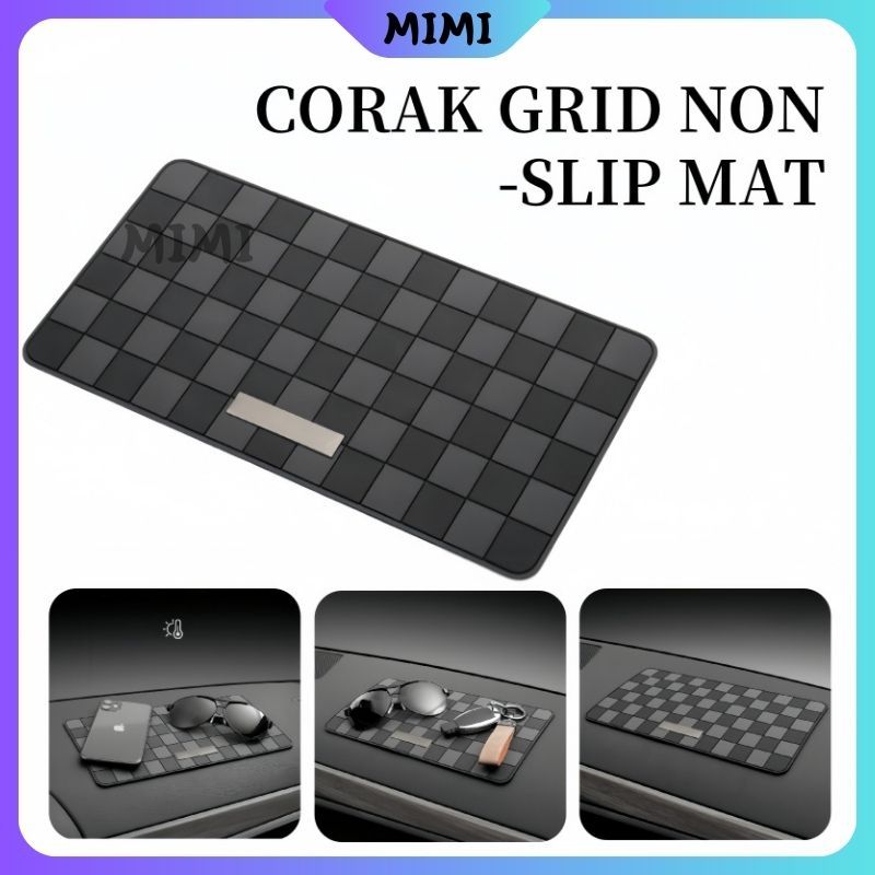 Jual Sticky Pad Mobil Anti Slip / Pad Mat Dashboard Mobil / Aksesoris ...