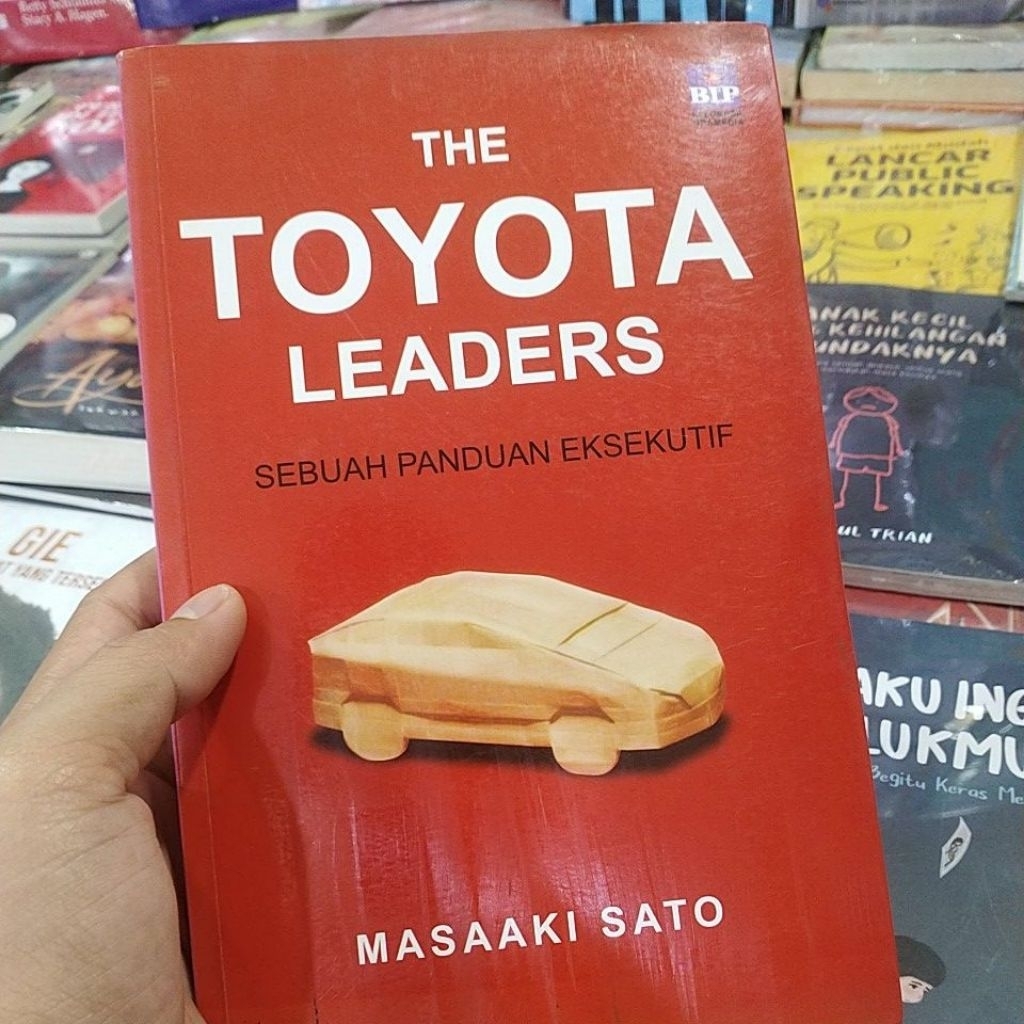 Jual buku the Toyota leaders sebuah panduan eksekutif by masaaki sato original | Shopee Indonesia