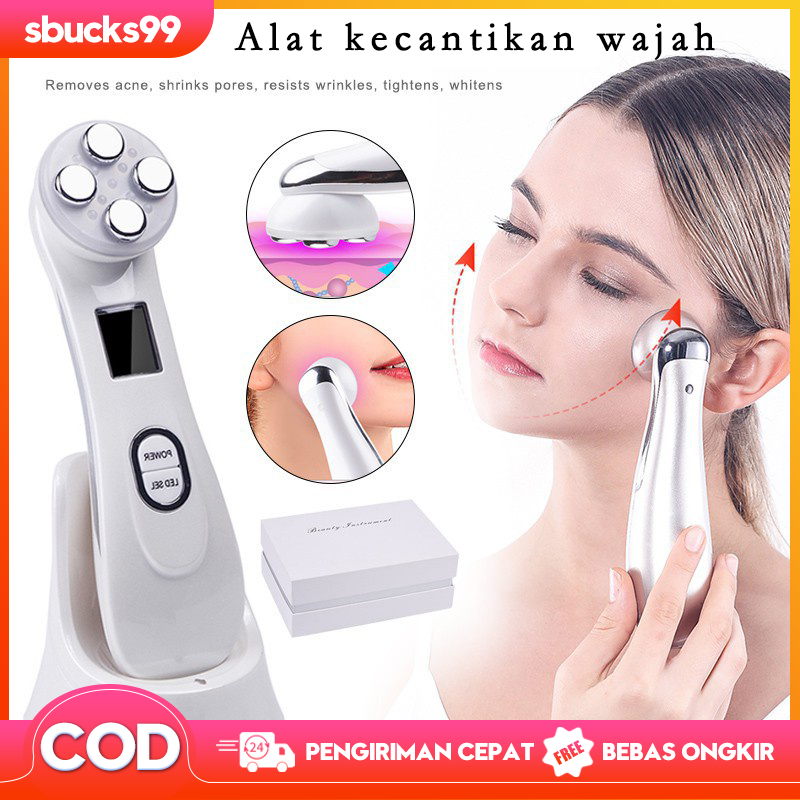 Jual Setrika wajah meso Alat mesotheraphy rf EMS Radio Frequency EMS ...