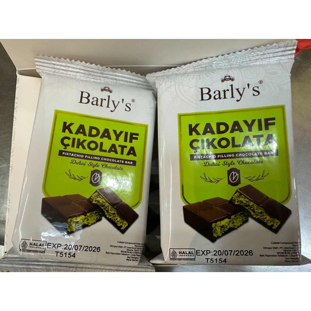 Jual Baryls Cokelat Dubai 70G | Shopee Indonesia
