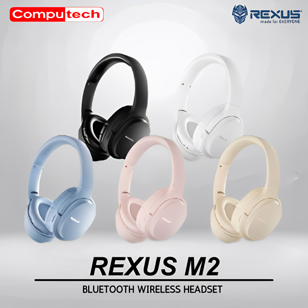 Jual Rexus Headset Bluetooth Wireless M2 | Shopee Indonesia