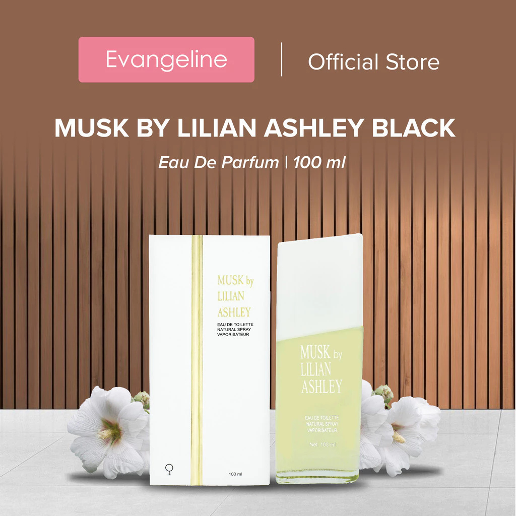 Jual Musk by Lilian Ashley Eau de Toilette White 100ml | Best Seller ...