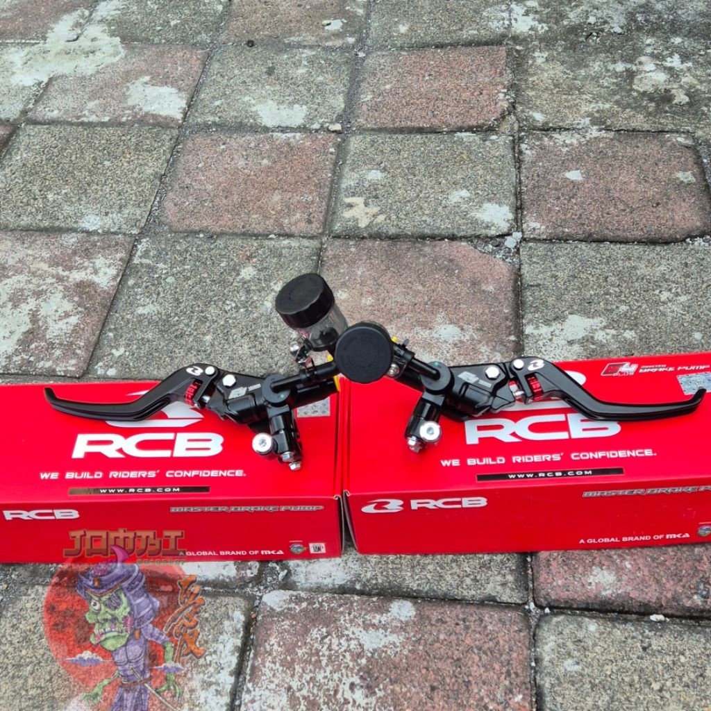 Jual MASTER REM RCB E4 PLUS AXIAL 15MM NMAX AEROX VARIO PCX ADV STYLO ...