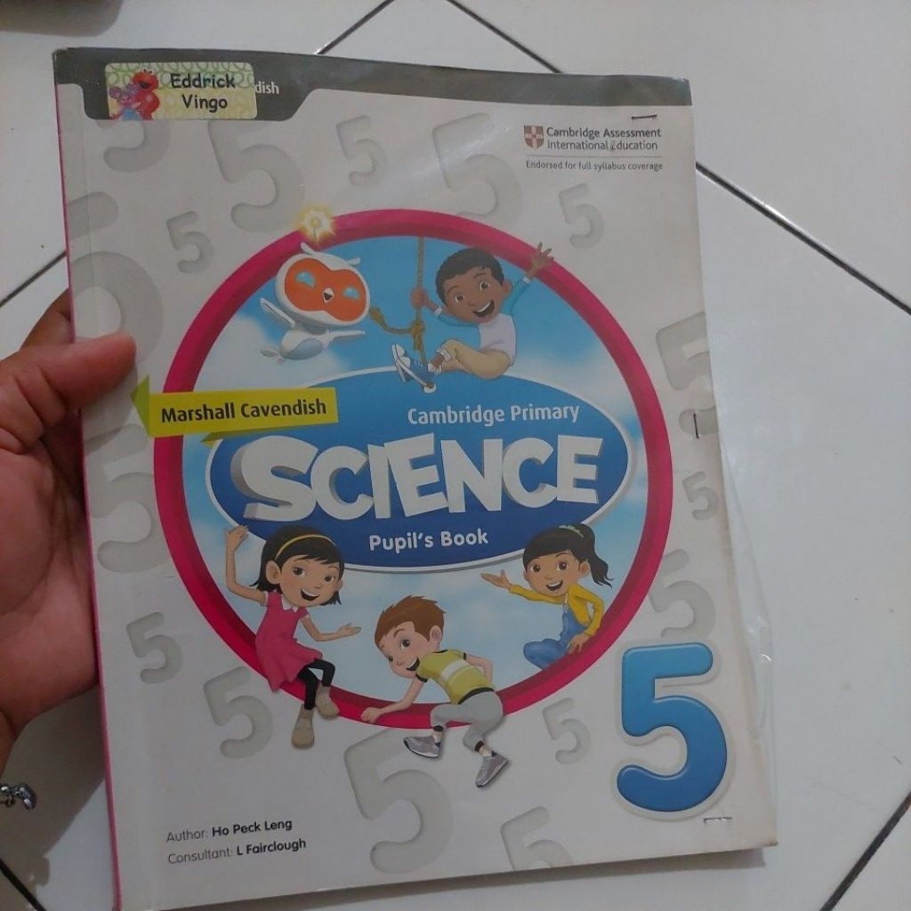 Jual MARSHALL CAVENDISH CAMBRIDGE PRIMARY SCIENCE PUPILS BOOK 5 ...