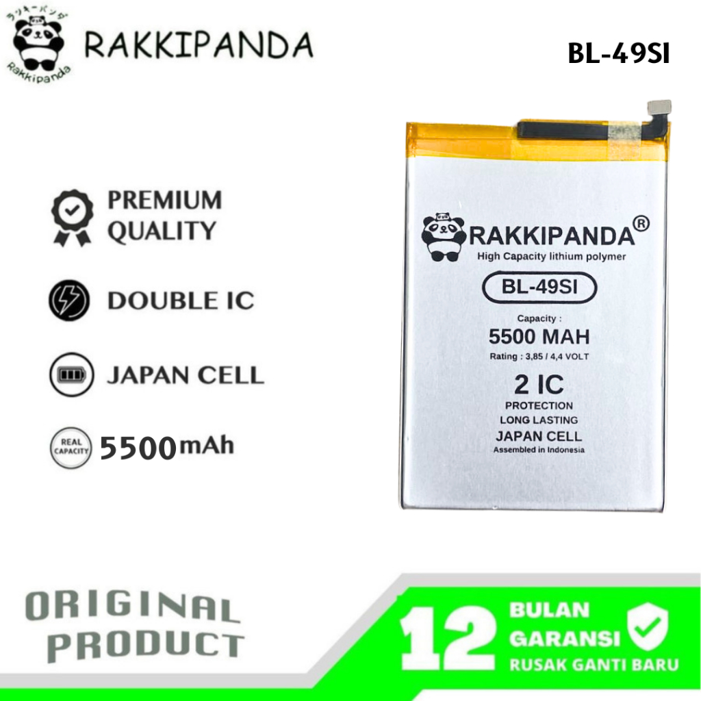 Jual RakkiPanda - BL-49SI Itel P55 5G Batre Batrai Baterai | Shopee ...