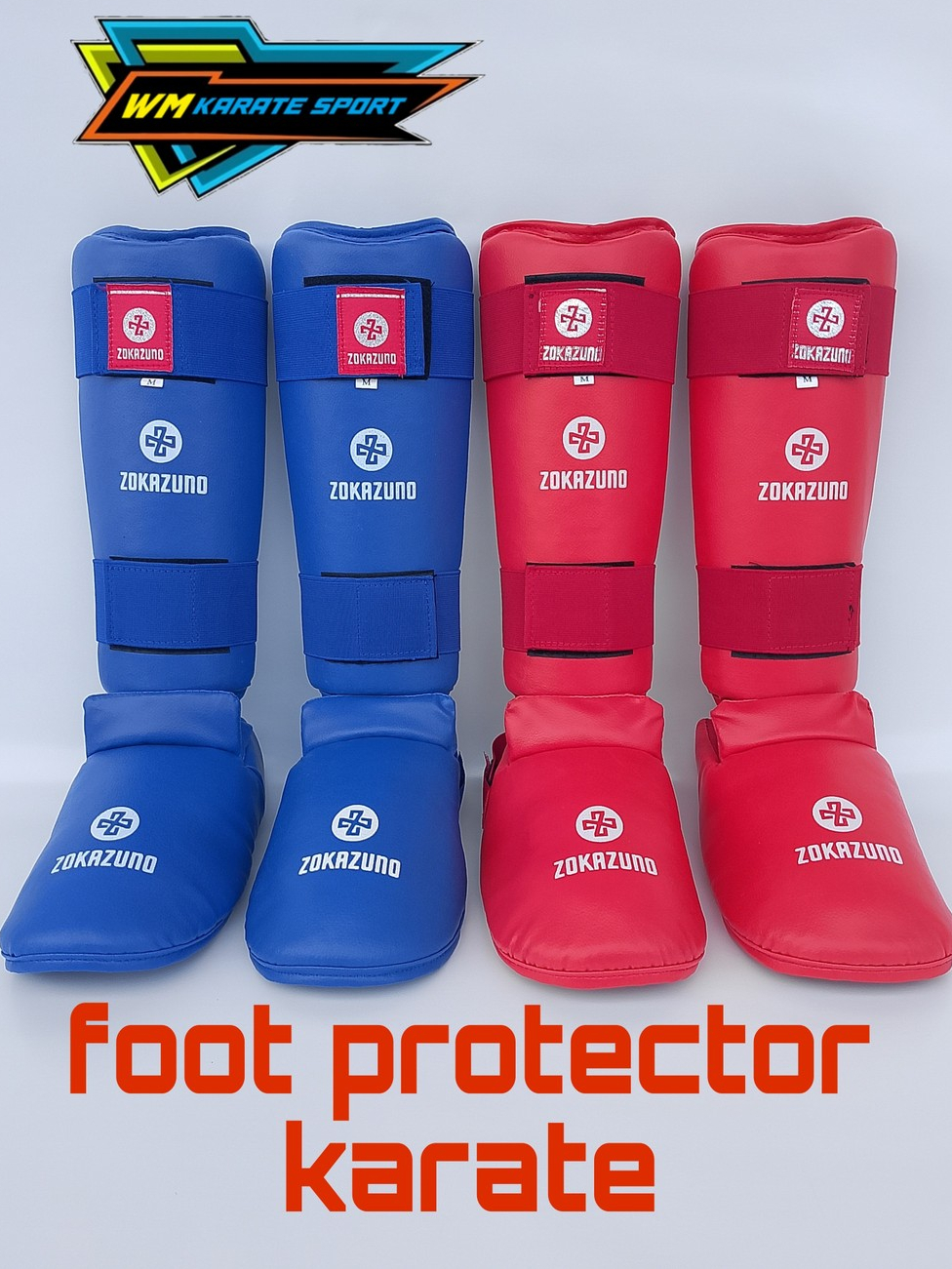 Jual FOOT PROTECTOR pelindung kaki karate ZOKAZUNO | Shopee Indonesia