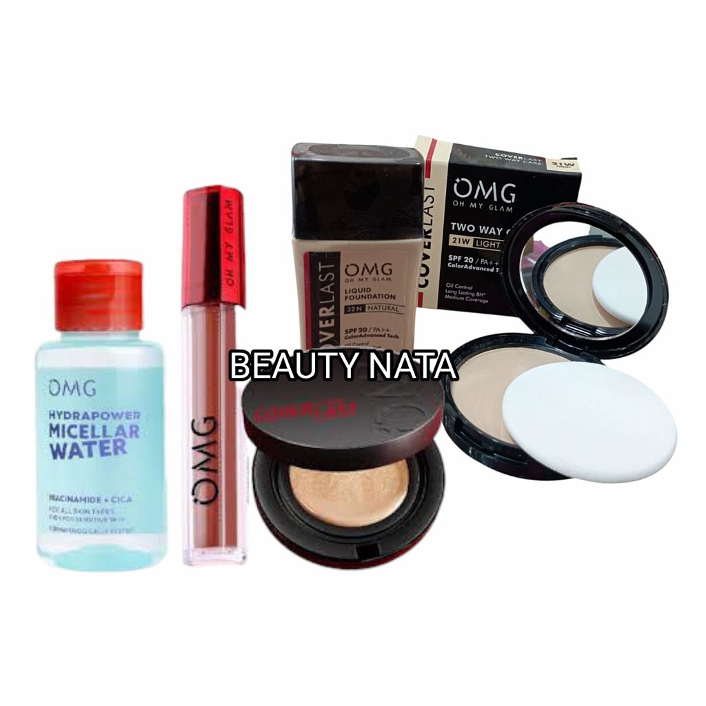 Jual Paket OMG Makeup+Micellar Water OMG Terbaru Original | Shopee ...