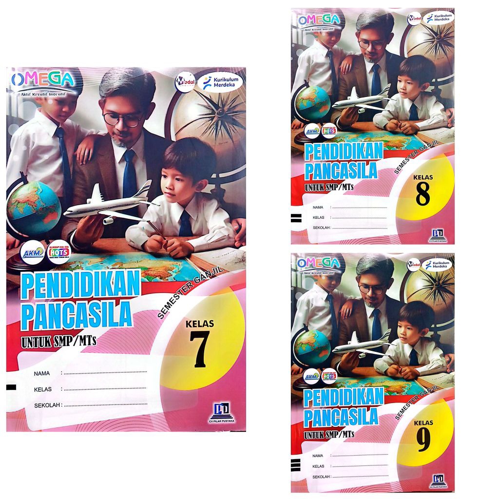 Jual LKS SMP MTS PENDIDIKAN PANCASILA DAN KEWARGANEGARAAN KELAS 7 8 9 ...
