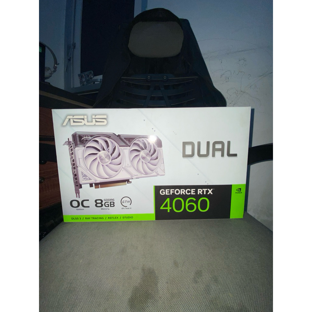 Jual Asus geforce RTX 4060 ( dus vga bekas ) masih bagus | Shopee Indonesia