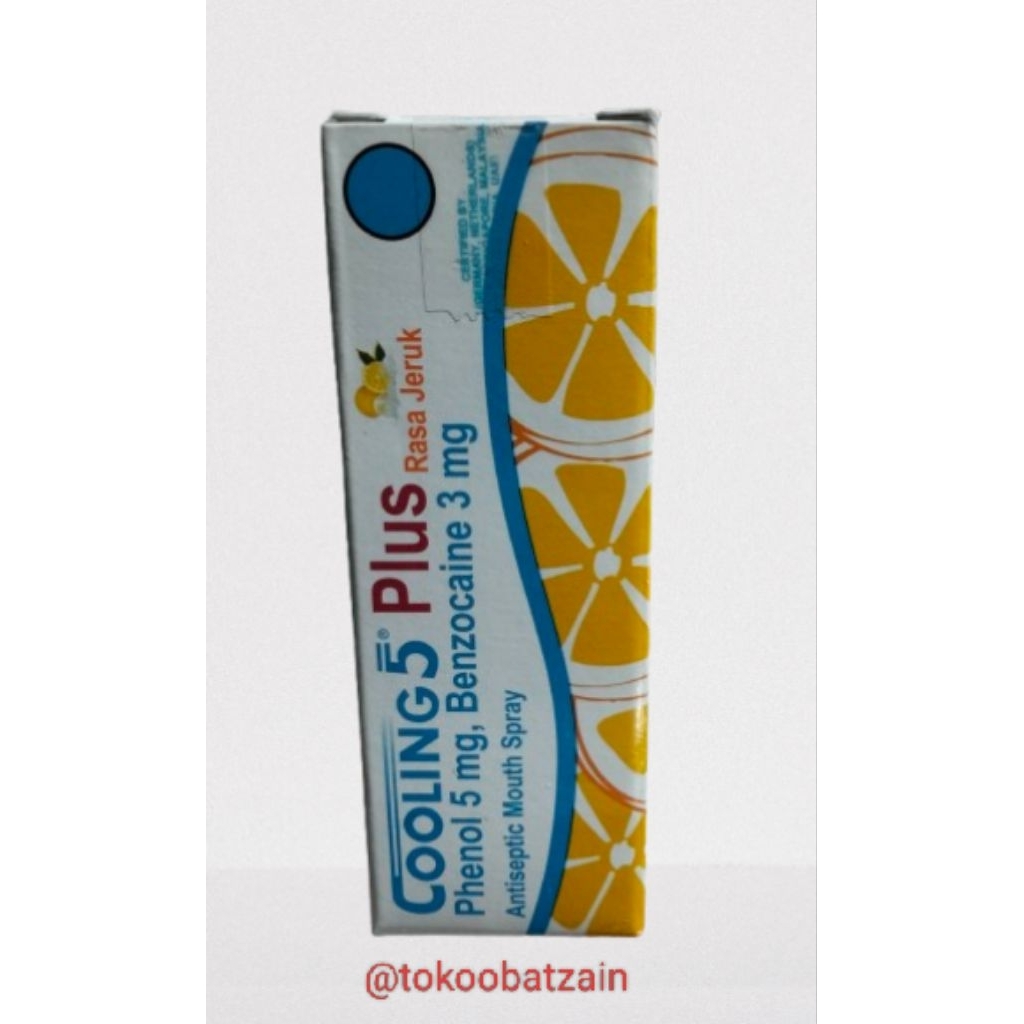 Jual Cooling 5 Plus / Sariawan / Sakit Gigi / Gusi / Radang Tenggorokan ...