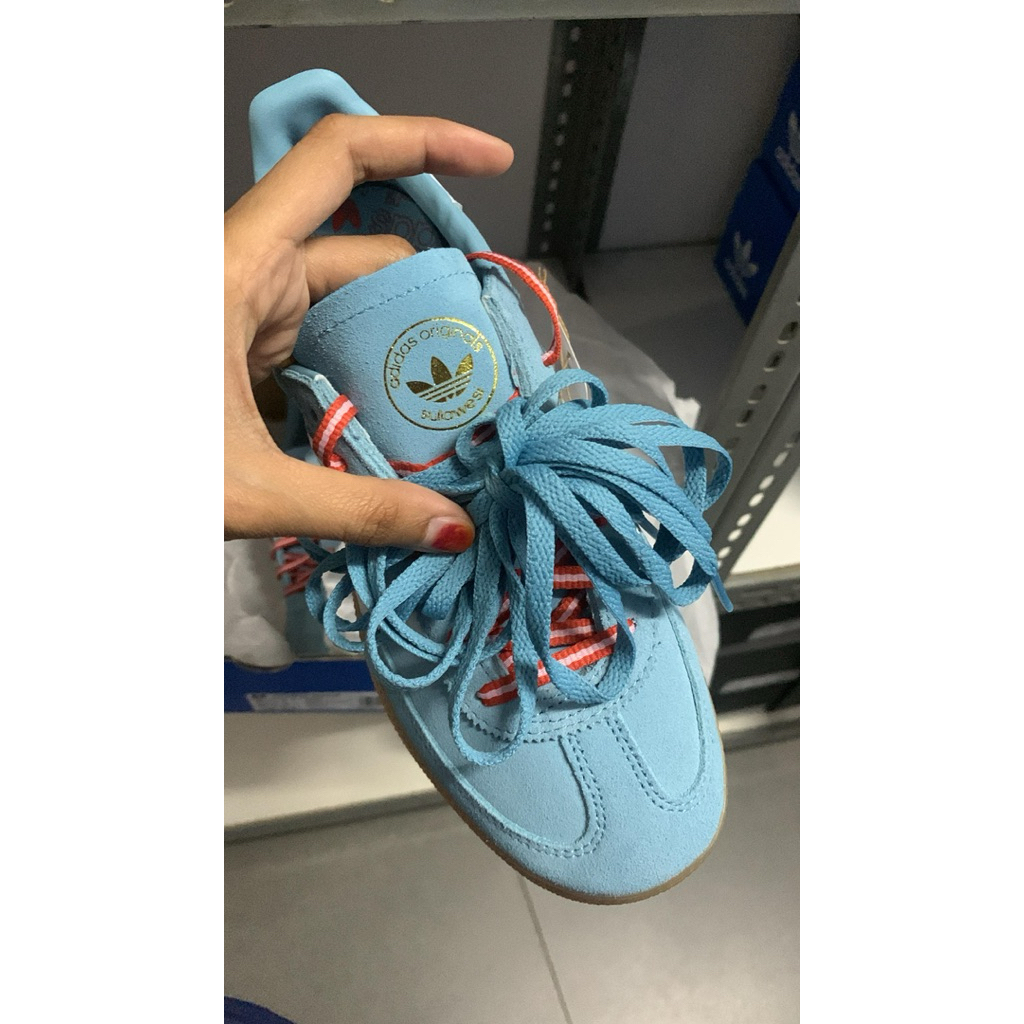 Jual Adidas Handball Spezial Island Series ‘Sulawesi’ Ice Blue/Light ...