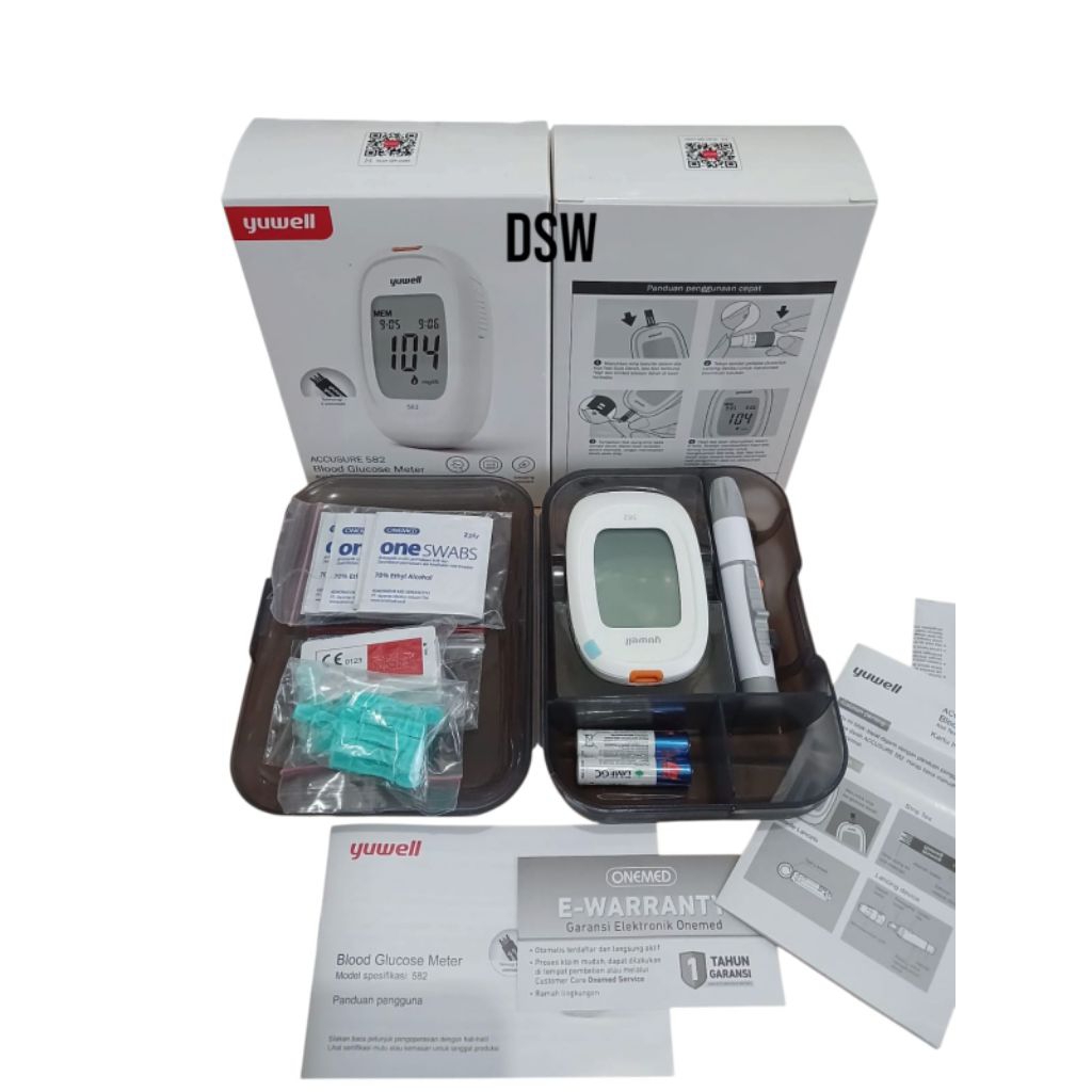 Jual ALAT CEK GULA DARAH YUWELL | Shopee Indonesia