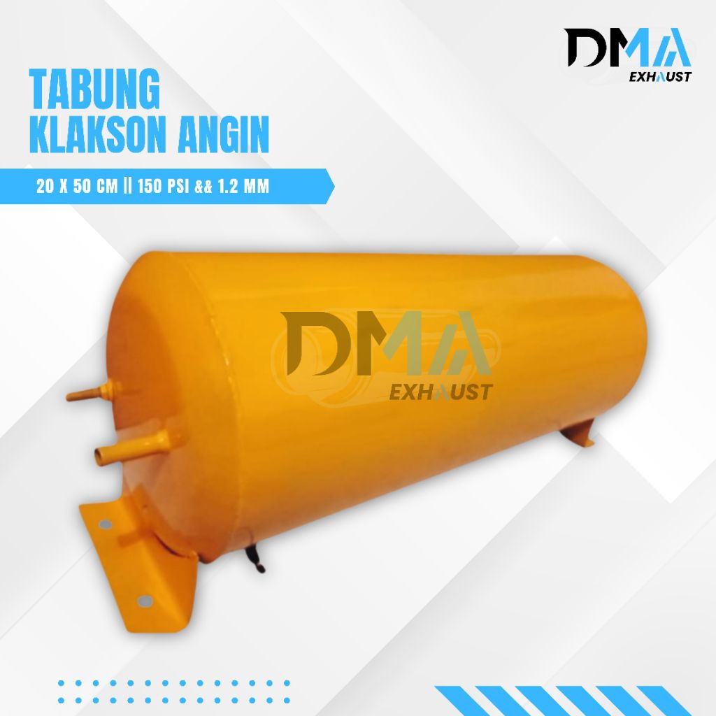 Jual TABUNG KLAKSON ANGIN TRUK MOBIL LAS ARGON 50CM BAHAN TEBAL 1,2MM ...