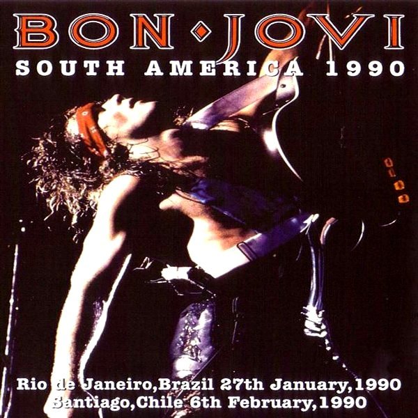 Jual Musik Bon Jovi * South America 1990 (2 DVD) | Shopee Indonesia