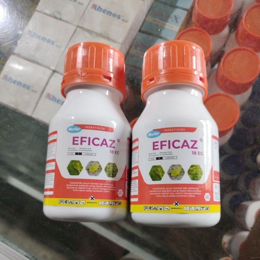 Jual Eficaz 18 EC Abamectin Kecap 250ml | Shopee Indonesia