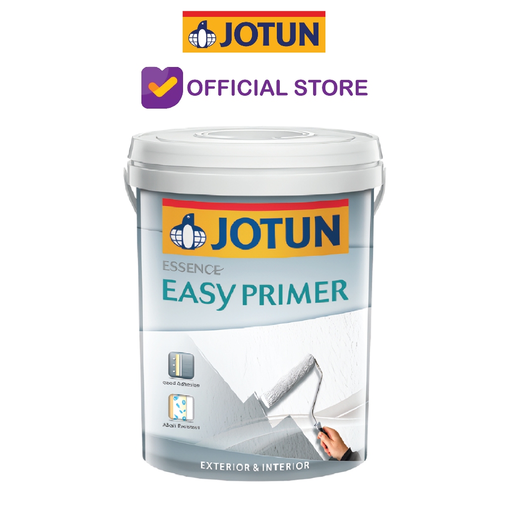 Jual Cat Dasar Tembok Exterior & Interior JOTUN EASY PRIMER 3,5 L / 5kg ...