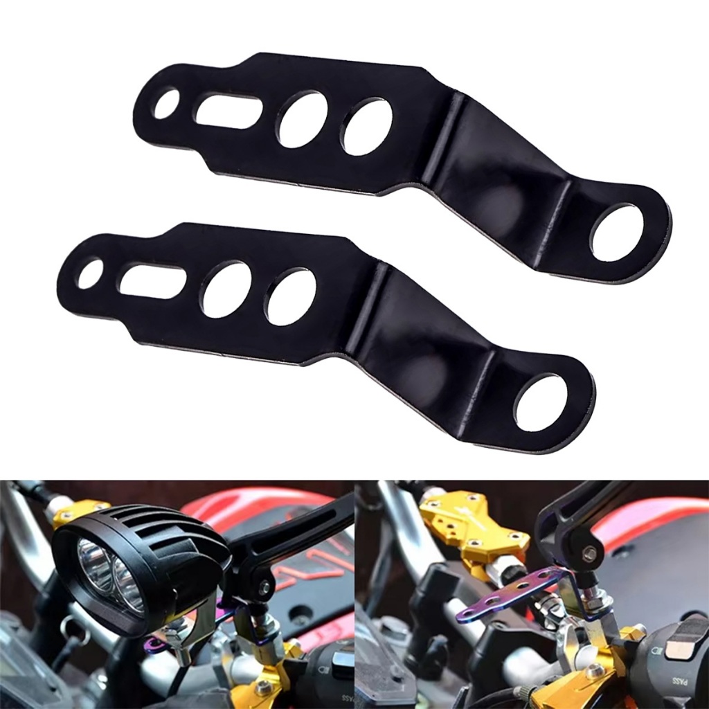 Jual 2PCS Breket lampu motor Tembak Bracket Lampu Motor Matic Bebek ...