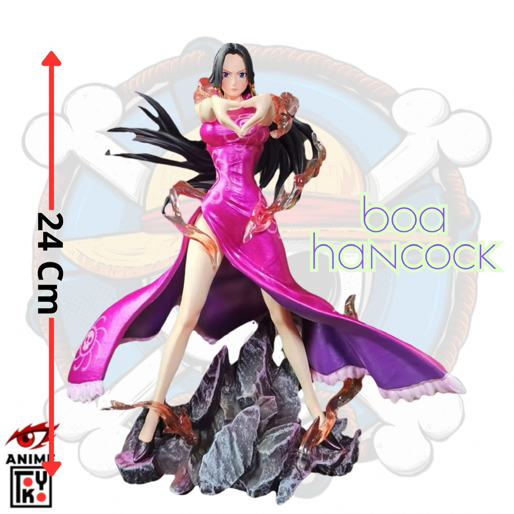 Jual Action Figure Boa Hancock mode love | Shopee Indonesia