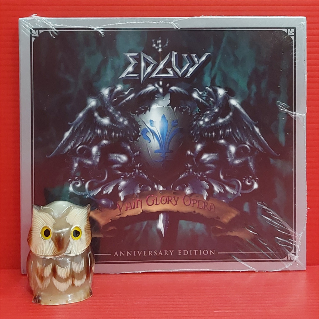 Jual CD Edguy - Vain Glory Opera Limited Edition Digipack 30th ...