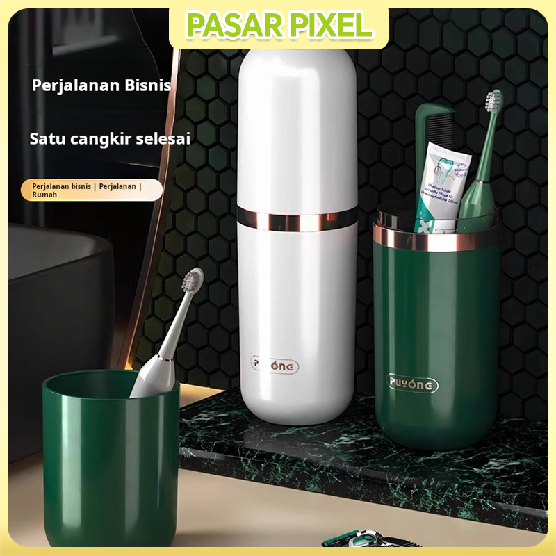 Jual Gelas obat kumur multifungsi untuk bepergian, ringan, mewah ...