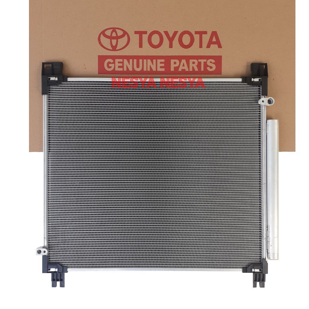 Jual Condensor Kondensor Radiator AC Mobil Toyota All New Fortuner SRZ ...