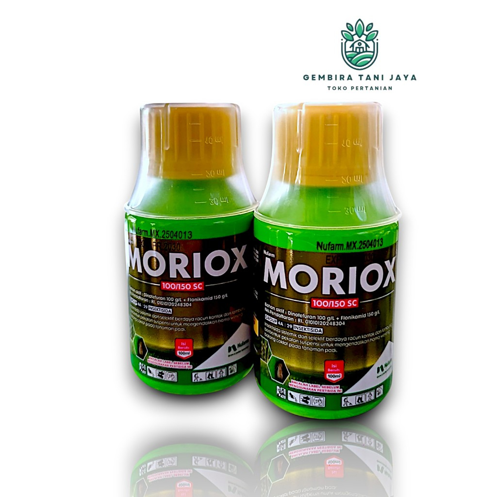 Jual Insektisida MorioX 100/150SC 100 ML Wereng Padi | Shopee Indonesia