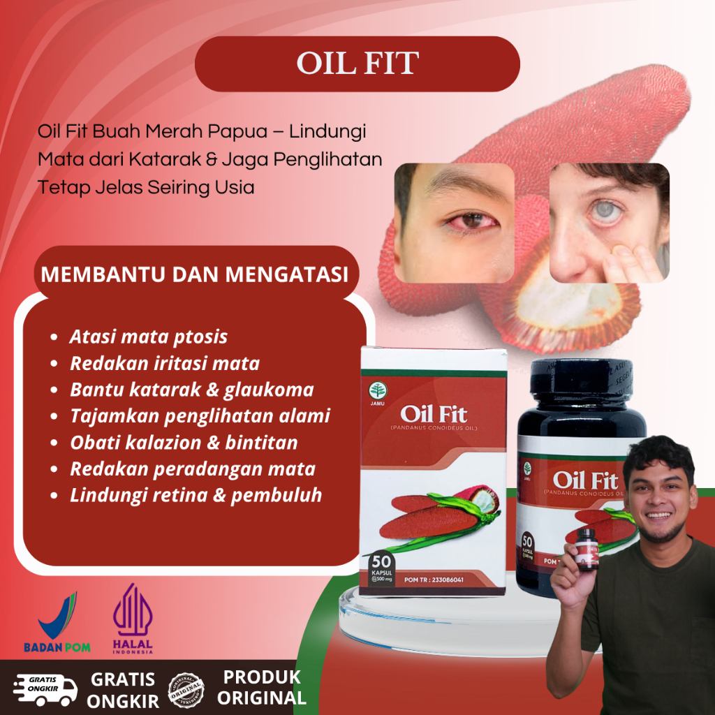 Jual Oil Fit - Obat Untuk Mata Katarak Minus Plus Buram, Jaga Kesehatan ...