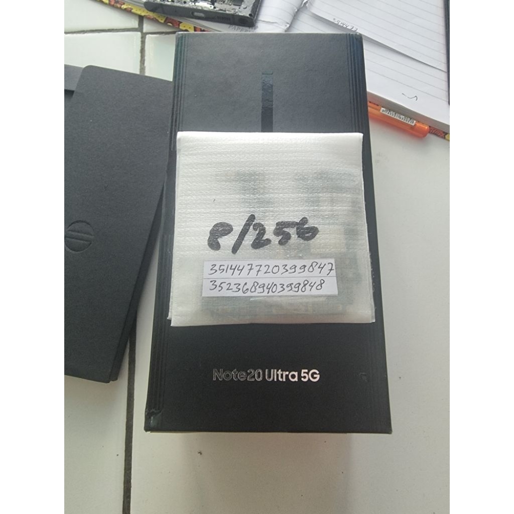 Jual MESIN+DUS SAMSUNG NOTE 20 ultra sein 8/256 ORIGINAL COPOTAN (NO ...