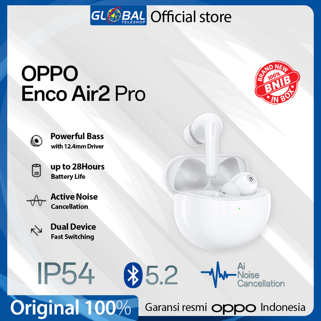 Jual Oppo Enco Air 2 Pro | Shopee Indonesia