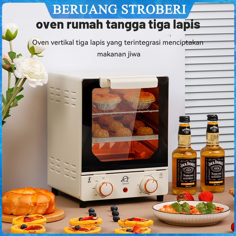 Jual Oven listrik multifungsi tiga lapis oven vertikal kapasitas besar ...