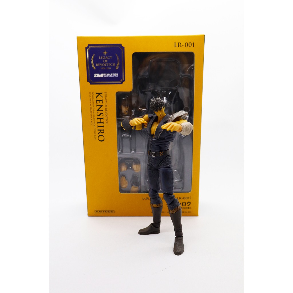 Jual Revoltech Hokuto No Ken Fist Of The North Star Kenshiro | Shopee ...
