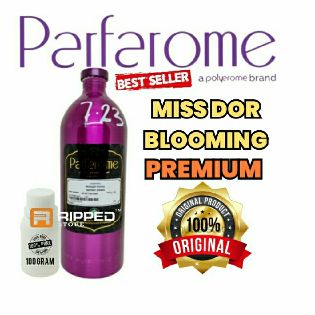 Jual (100ML) MISS DOR BLOMING BOUQUET PREMIUM BIBIT PARFUM MURNI BY ...