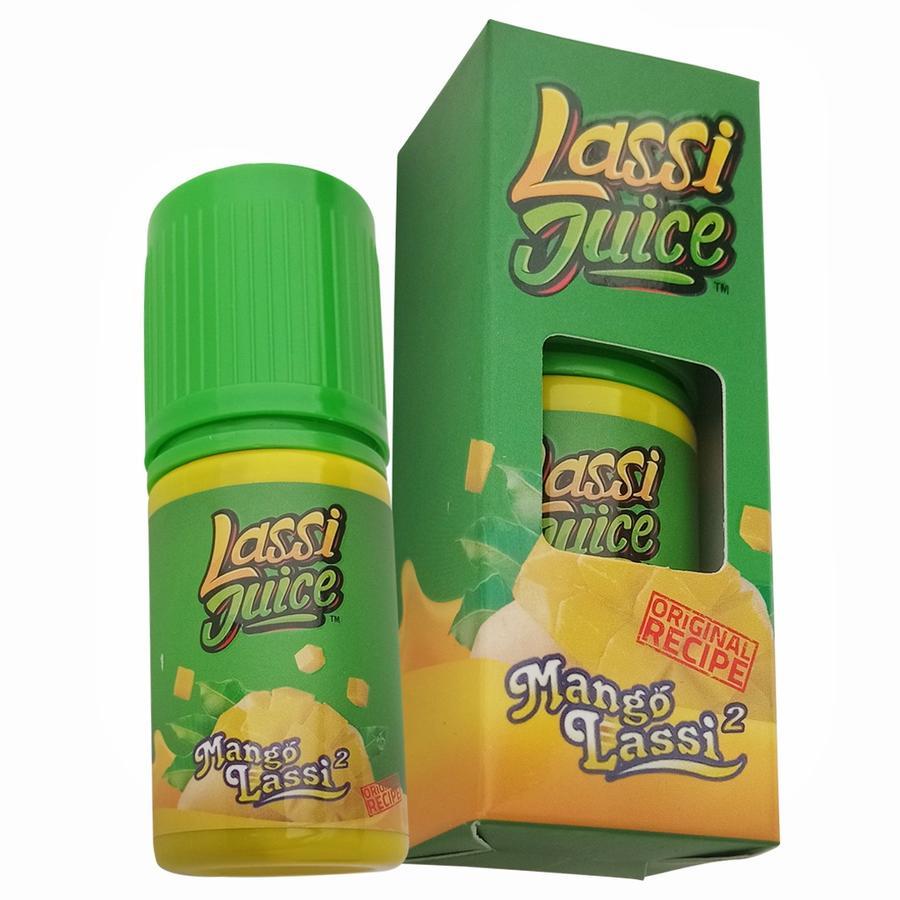 Jual [SALT] LASSI JUICE MANGO LASSI SALTNIC 30ML 30MG BY JVS LABZ X TNT ...