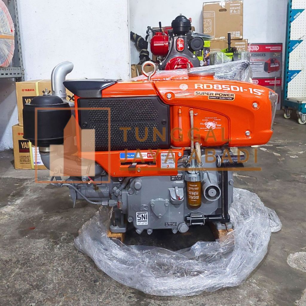 Jual Mesin Diesel Kubota Radiator Lampu - RD85 DI-1S | Shopee Indonesia