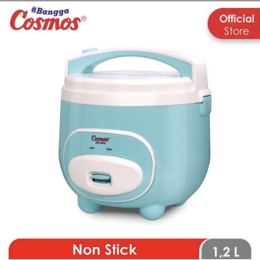 Jual Cosmos magic com penanak nasi rice cooker CRJ-3012 | Shopee Indonesia