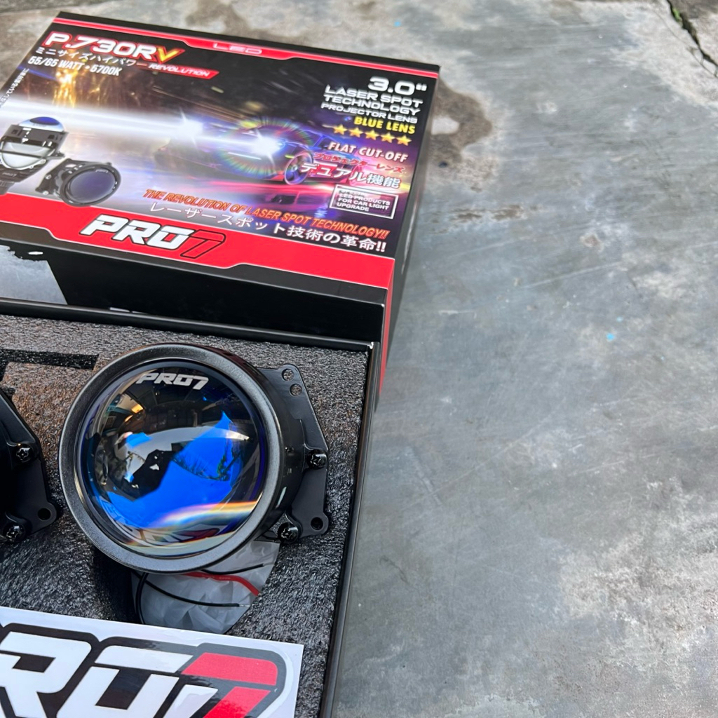 Jual BILED PRO7 P730HV P730RV DEVIL RGB | Shopee Indonesia