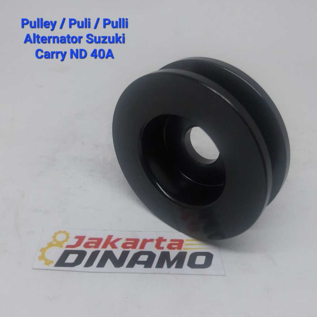 Jual Pulley / Puli / Pully Alternator Suzuki Carry ND 40A | Shopee ...