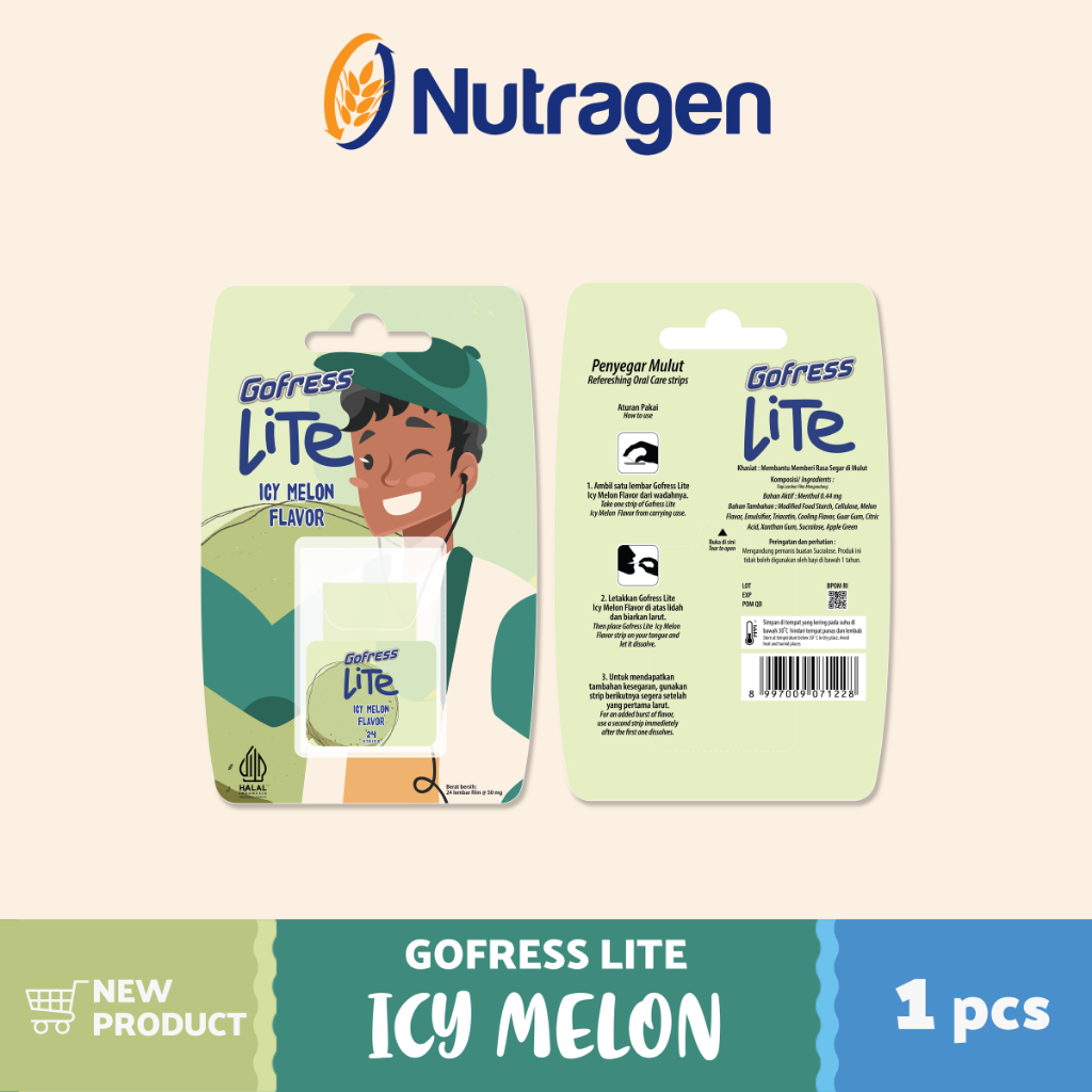 Jual Gofress Lite Permen Tipis Penyegar Nafas (New Produk ) | Shopee ...