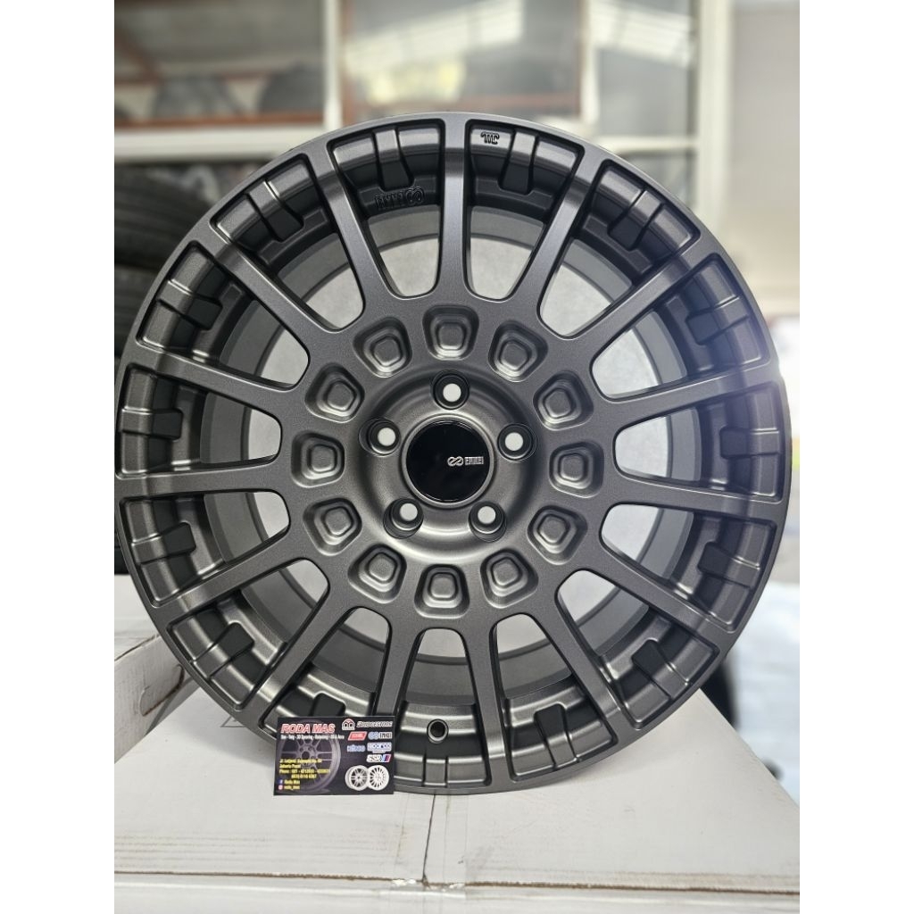 Jual Velg Enkei Overlander ORIGINAL R18 pcd5x114,3 (Velg CRV, Crosstrek, Forester, Zenix, Innova ...