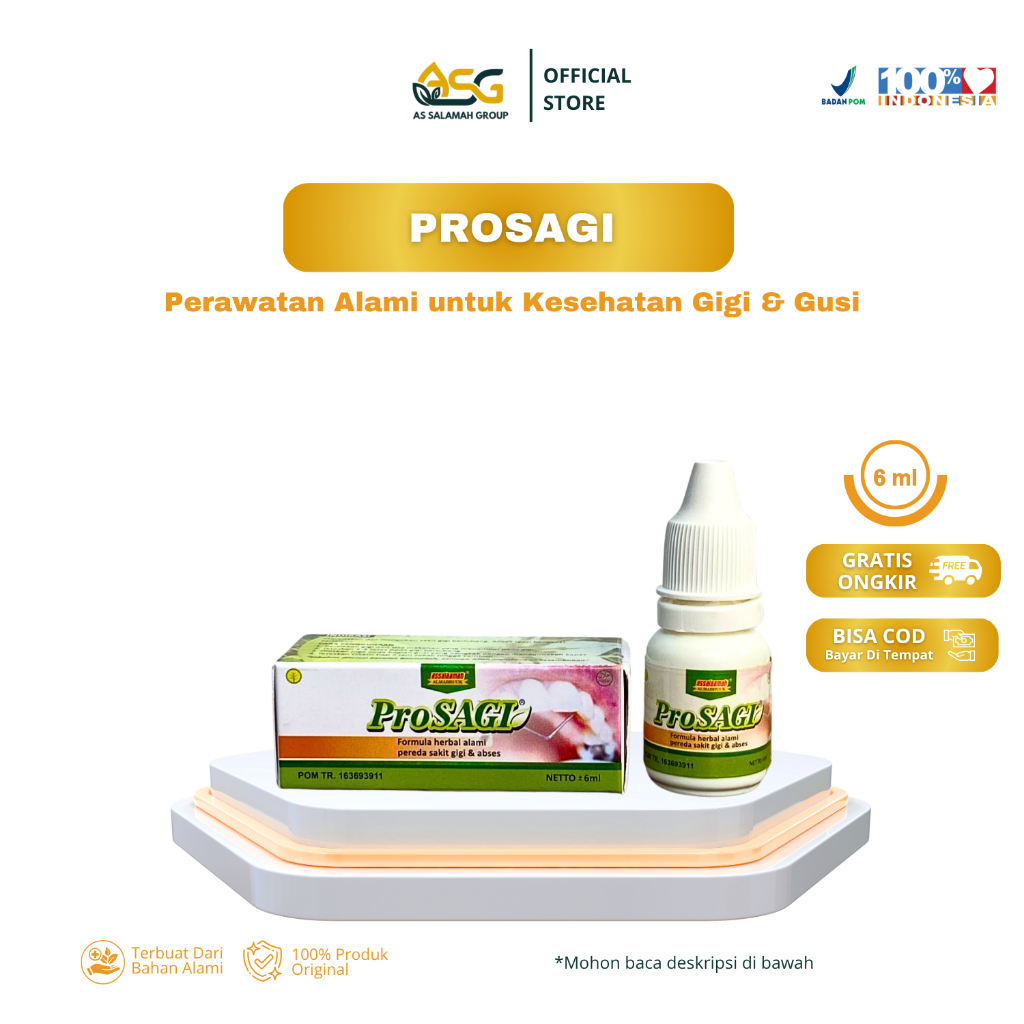 Jual Gigi Gusi - Prosagi Membantu Mengobati Sakit Gigi dan Abses Secara ...