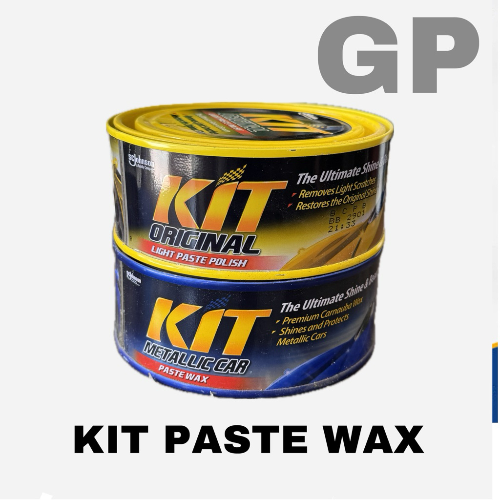 Jual KIT Paste Wax - Biru - Kuning - Pengkilap - Poles | Shopee Indonesia