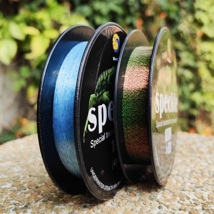 Jual Bingolife Senar Pancing Nilon Bunglon Tak Terlihat Sub Line Utama ...