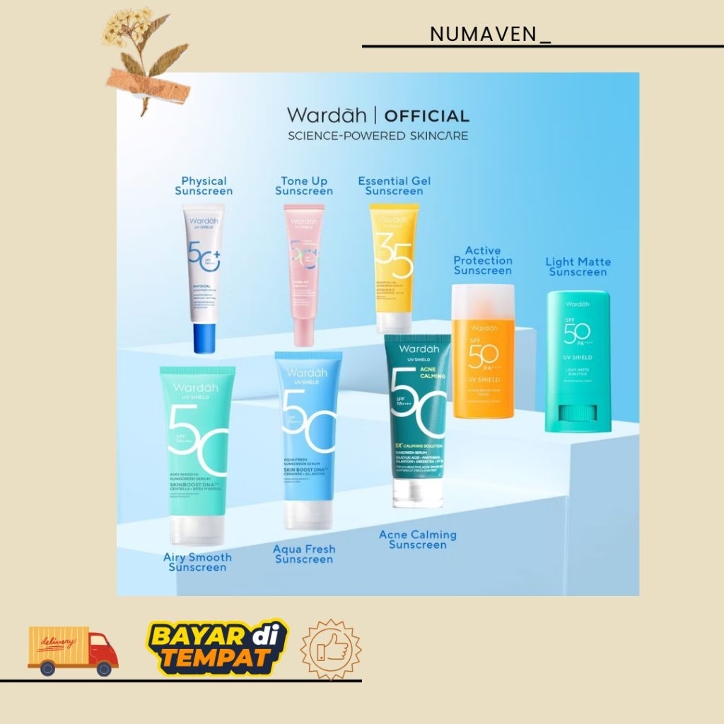 Jual WARDAH Sunscreen All Series | Shopee Indonesia
