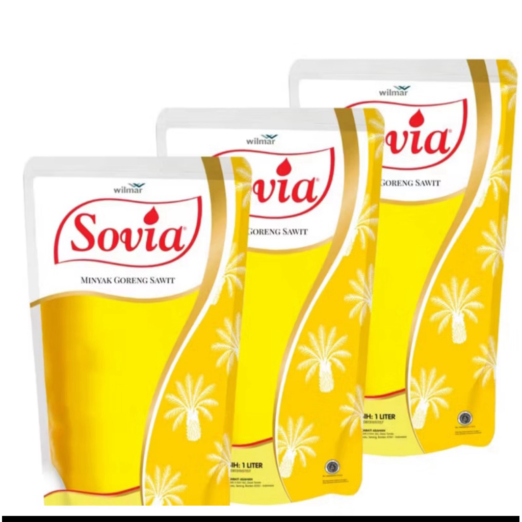 Jual 1 bks Minyak Goreng Sovia 800ml | Shopee Indonesia